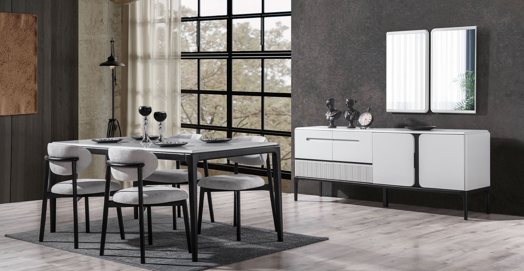 Nirvana Plus Yemek Odası | İnegöl Mobilya Modelleri ve Fiyatları